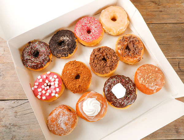 Donut Mix Nr.2, 12 Stück, 840g von Donutime liefern lassen