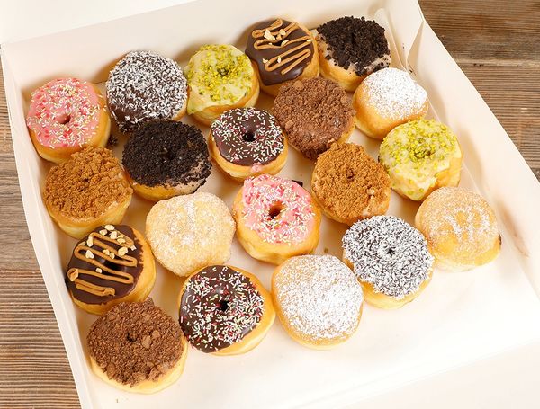 Have the Donut mini Mix No. 1, 20 pieces delivered from Donutime