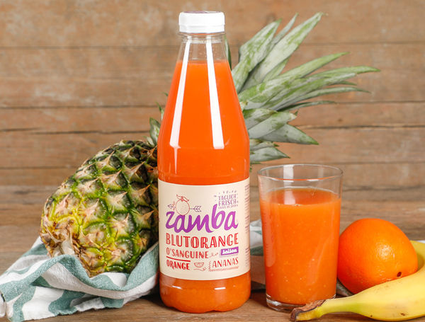 Jus d'Orange Sanguine, 1l de Zamba directement chez vous