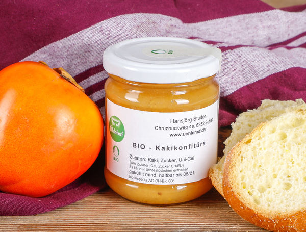 Bio Kaki Konfitüre, 250g von Ühlehof bequem liefern lassen