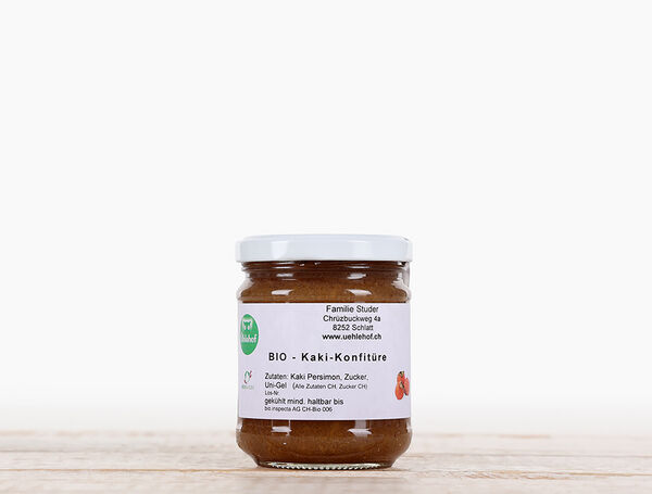 Bio Kaki Konfitüre, 250g von Ühlehof bequem liefern lassen