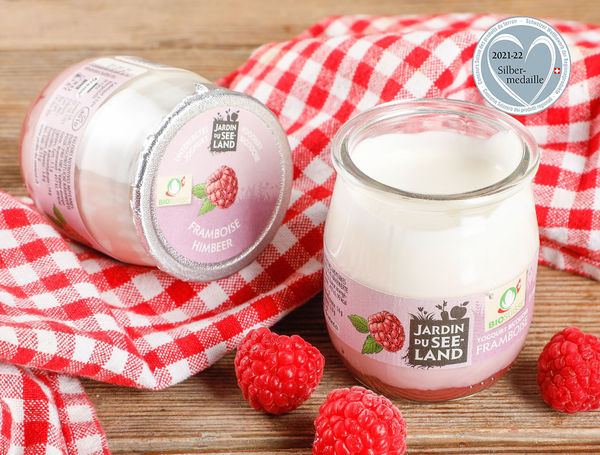 Have the Yoghurt Raspberry delivered from Jardin Seeland