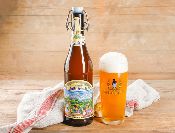 Appenzeller Quöllfrisch von Brauerei Locher liefern lassen