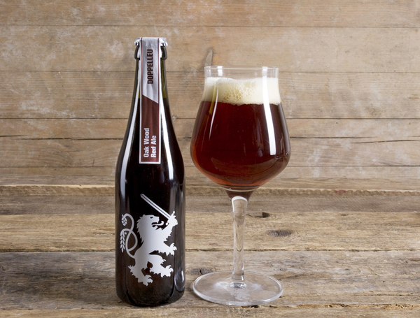 Doppelleu Oak Wood Red Ale, 33cl – Laktosefrei, Vegan – Farmy.ch