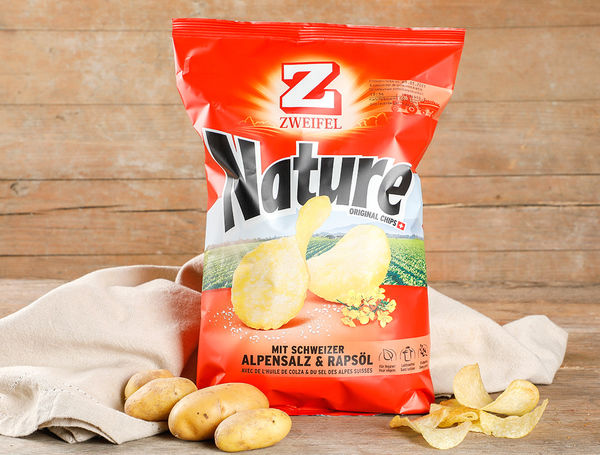Have the Chips Original Nature 175g from Zweifel delivered
