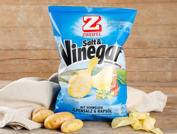 Chips Original Sel et Vinaigre, 175g de Zweifel chez vous
