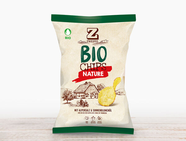Bio Chips Nature, 110g von Zweifel schnell liefern lassen