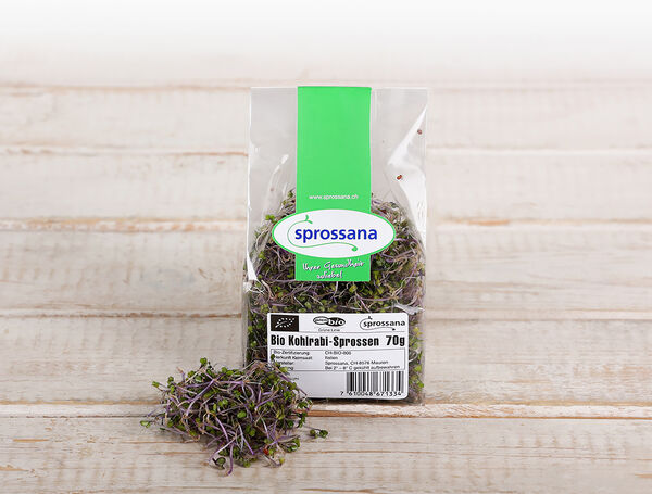 Have the Sprouts Kohlrabi, 70g delivered from Sprossana