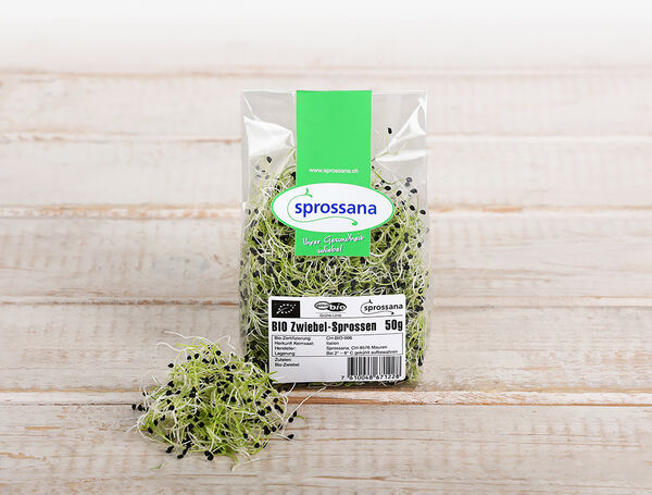 Sprossen Zwiebeln, 50g von Biohof Schmid liefern lassen