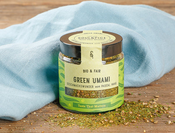Have the Bio Green Umami, 45g from SoulSpice delivered!