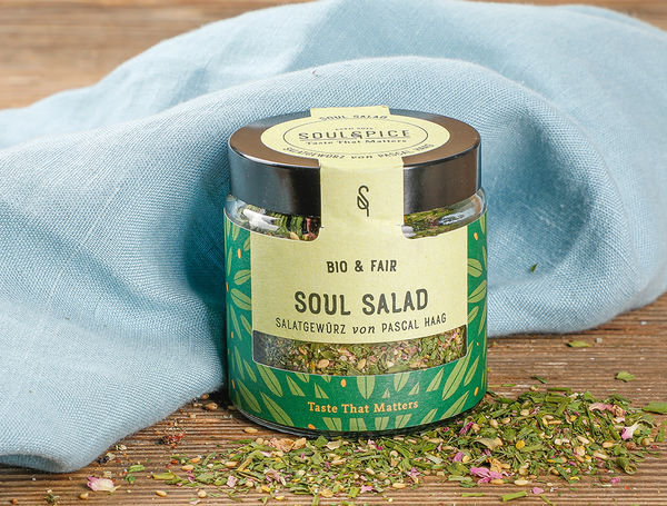 Have the Soul Salad, 45g from SoulSpice quickly delivered