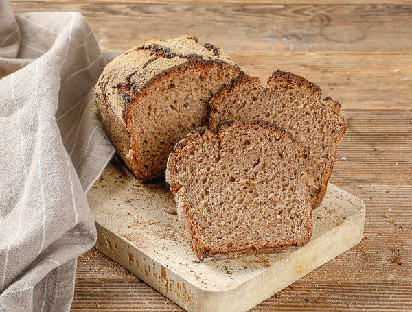 Have the Bio Wood Oven Rye Bread, 400g from Jung delivered
