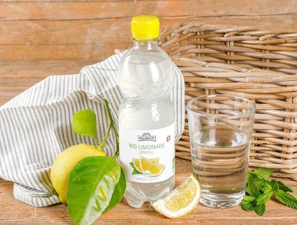 Have the Bio Lemonade, 50cl from Holderhof quickly delivered