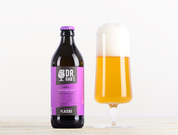 Dr. Gabs Placebo IPA (sans alcool), 33cl de Docteur Gab's chez vous
