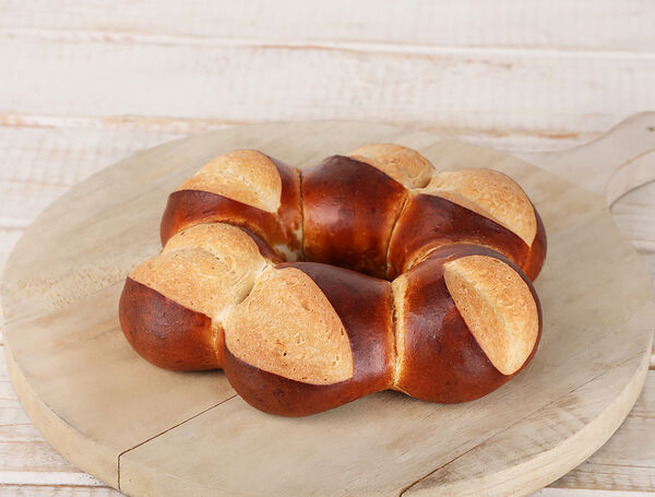 Bio Silser Kranz, 280g von Bäckerei Neuhof liefern lassen