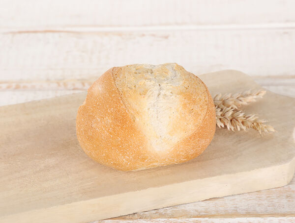 Bio Semmel, 85g von Bio-Bäckerei Neuhof liefern lassen!