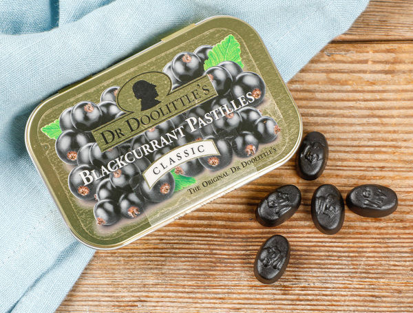 Pastilles Cassis Classic, 70g de Dr. Aufdermaur chez vous