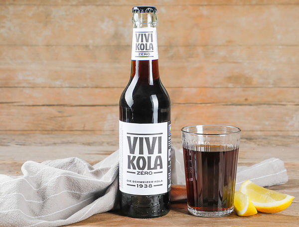 Have the Vivi Kola Zero, 33cl from Vivi Kola delivered