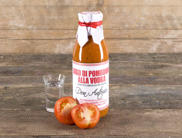 Have the Tomato sugo alla Vodka from Don Antonio delivered