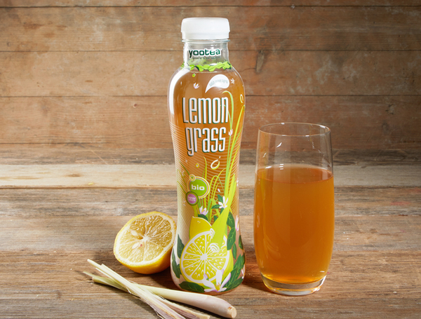Bio Yootea Eistee Lemon Grass, 50cl von Yootea liefern lassen