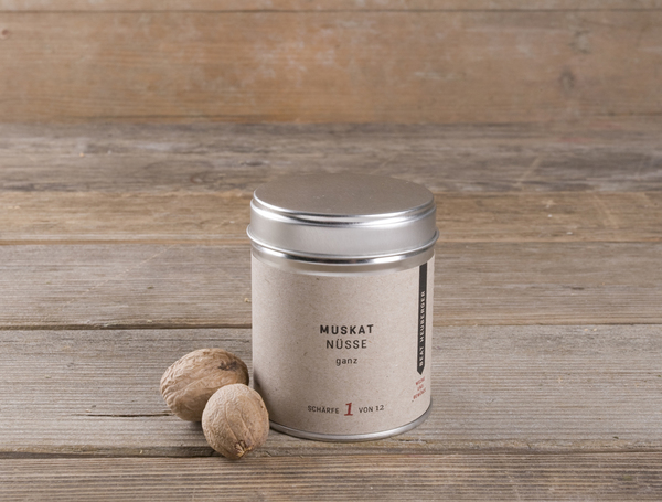 Noix de muscade entière, 70g – Beat Heuberger, Zurich – Farmy.ch