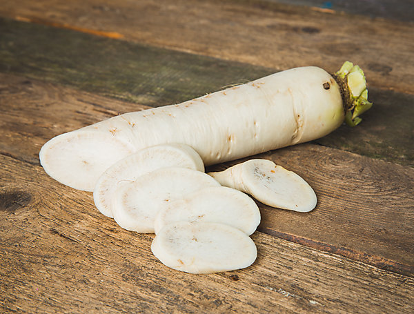 Bio Rettich weiss von Rathgeb BioProdukte liefern lassen