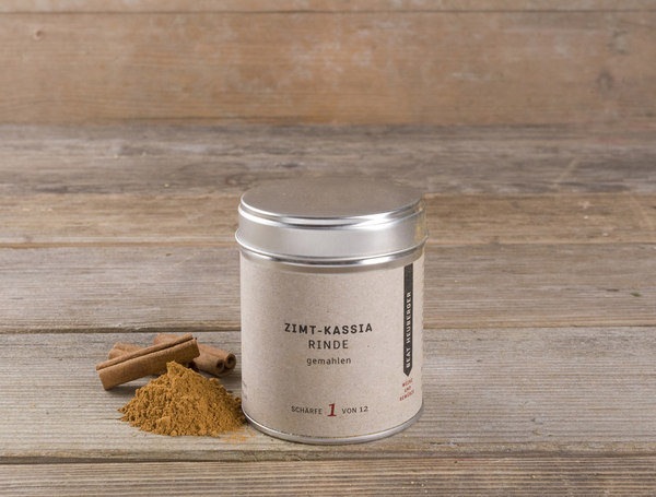 Zimt-Kassia gemahlen, 50g von Beat Heuberger liefern lassen