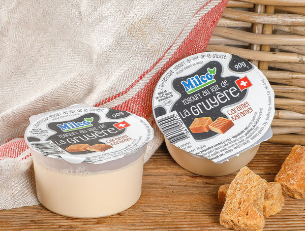 Have the Milco Mini Yoghurt Caramel, 2x90g from Milco delivered