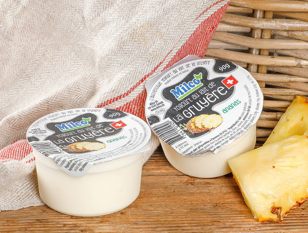 Have the Mini Yoghurt Pineapple 2x90g from Milco delivered