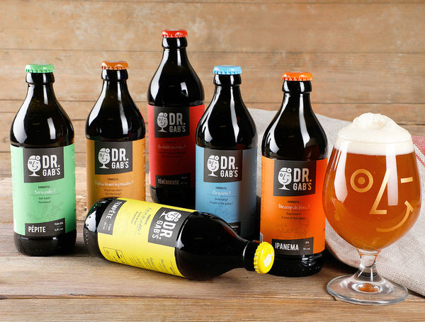Set de dégustation Dr. Gab's, 33cl de Dr. Gab's chez vous