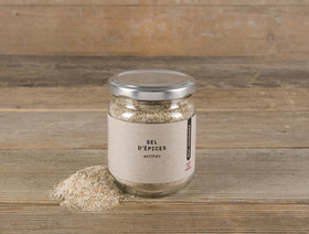 Hawaii-Salz schwarz grob, 220g – Beat Heuberger, Zürich – Farmy.ch