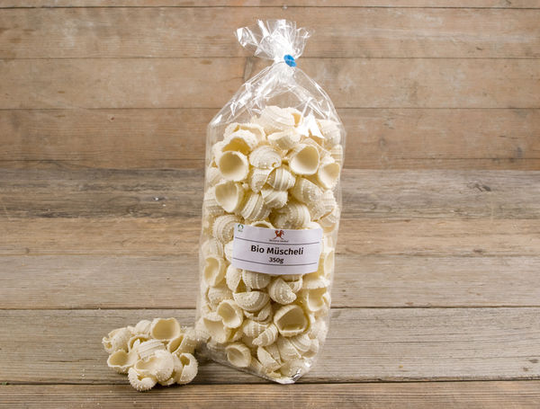 Bio Shells, 350g – Bio Suisse Knospe, Lactose-free – Farmy.ch