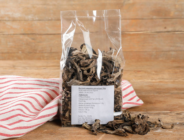 Herbsttrompeten getrocknet von Hugo Dubno liefern lassen