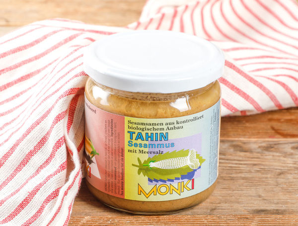 Have the Bio Tahini with Salt, 330g from Monki delivered