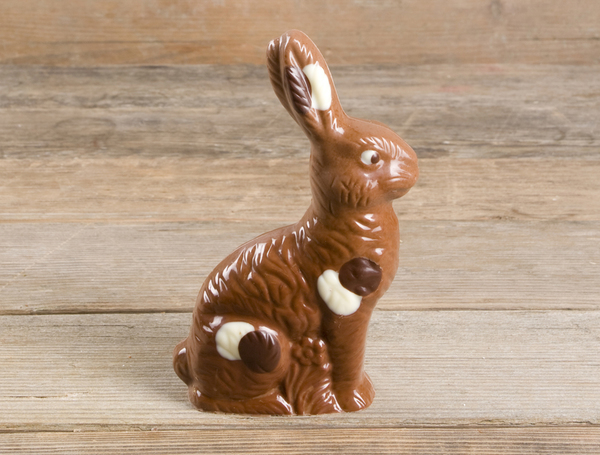 Schoggihase Spring Milch, mittel, 80g – Product Graveyard, Zürich ...