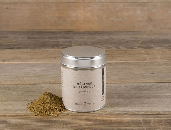 Mélange de Provence gemahlen, 50g von Beat Heuberger liefern lassen