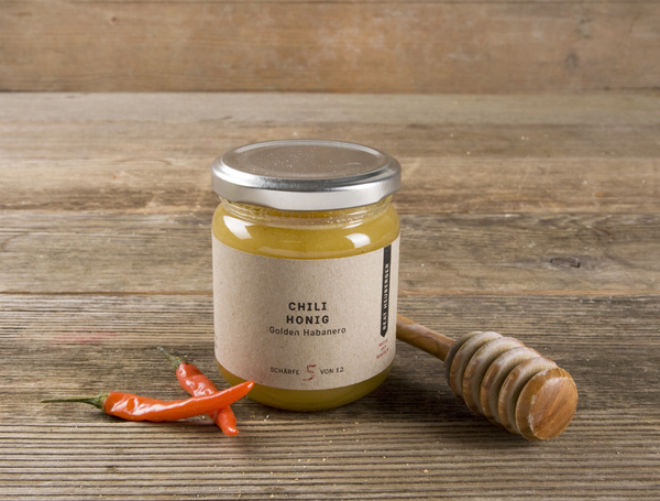 Chili Honig Golden Habanero, 260g von Beat Heuberger liefern lassen