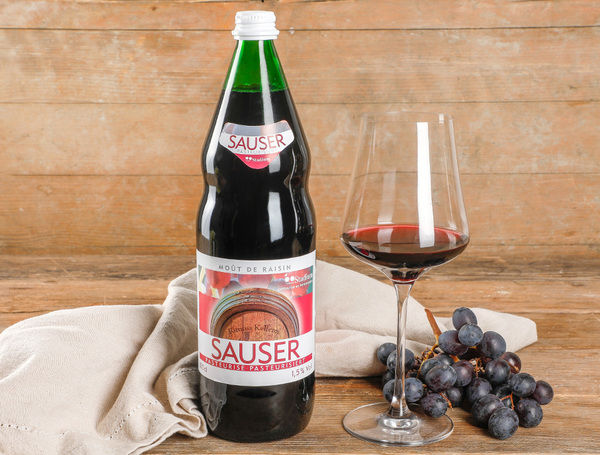 Rimuss Sauser/Suuser Rot, 1l von Rimuss / Strada Weinkellerei liefern ...