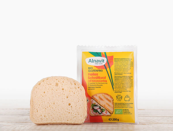 Have the Bio Light Sliced Bread, 200g from Alnavit delivered