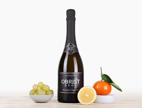 Obrist Brut VdP, 75cl von Obrist schnell liefern lassen