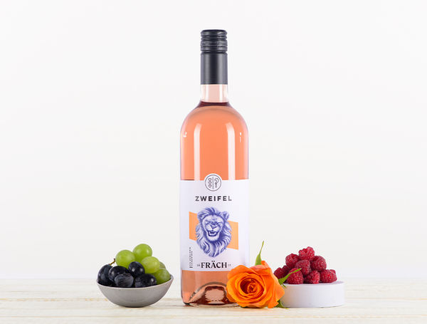 Rosé "Fräch" Zürichsee AOC, 75cl from Zweifel 1898 quickly delivered