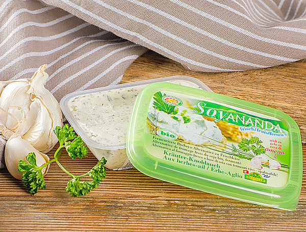 Have the Bio Soyananda herbs-garlic from Soyana delivered