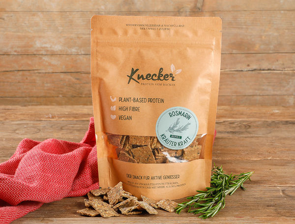 Bio Knecker mit Rosmarin, 130g von Knecker schnell liefern lassen