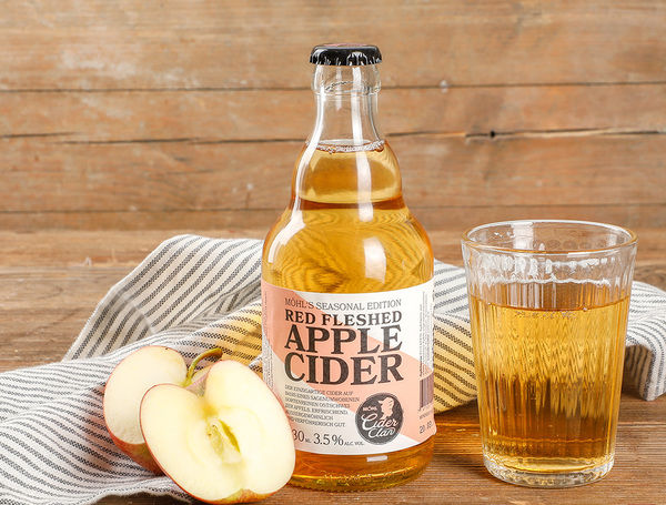 Apple Cider "Red Fleshed", 27.5cl from Möhl delivered!