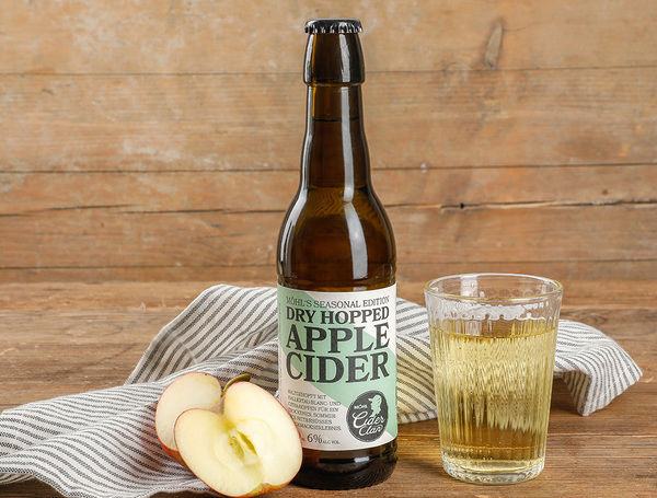 Cider "Dry Hopped", 33cl von Mosterei Möhl liefern lassen
