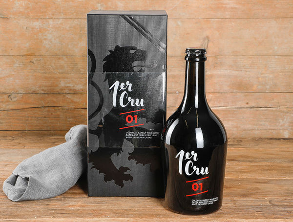 Have the Noble Beer "Premier Cru 01" aged in Sherry Casks, 75cl from ...