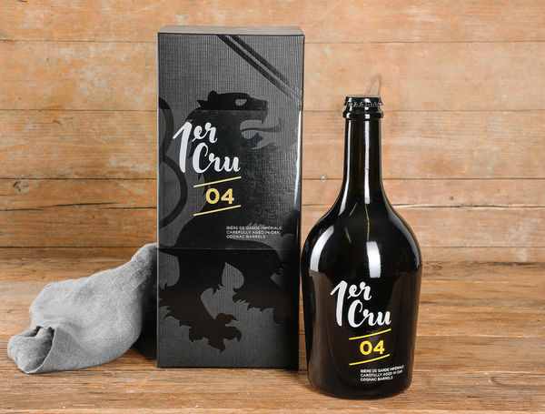Have the Noble Beer "Premier Cru 04" aged in Cognac Barrels, 75cl from ...