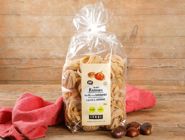 Have the Bio Chestnuts Noodles, 500g from Lendi delivered