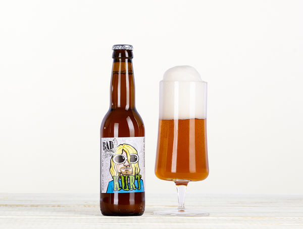 Have the American Pale Ale Kurt 33cl from San Martino delivered