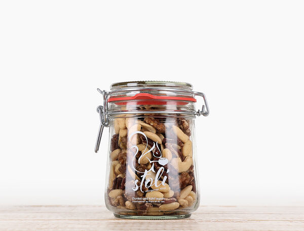 Apéro-Mix en Pot salé 375g de Stoli Nüsse rapide chez vous